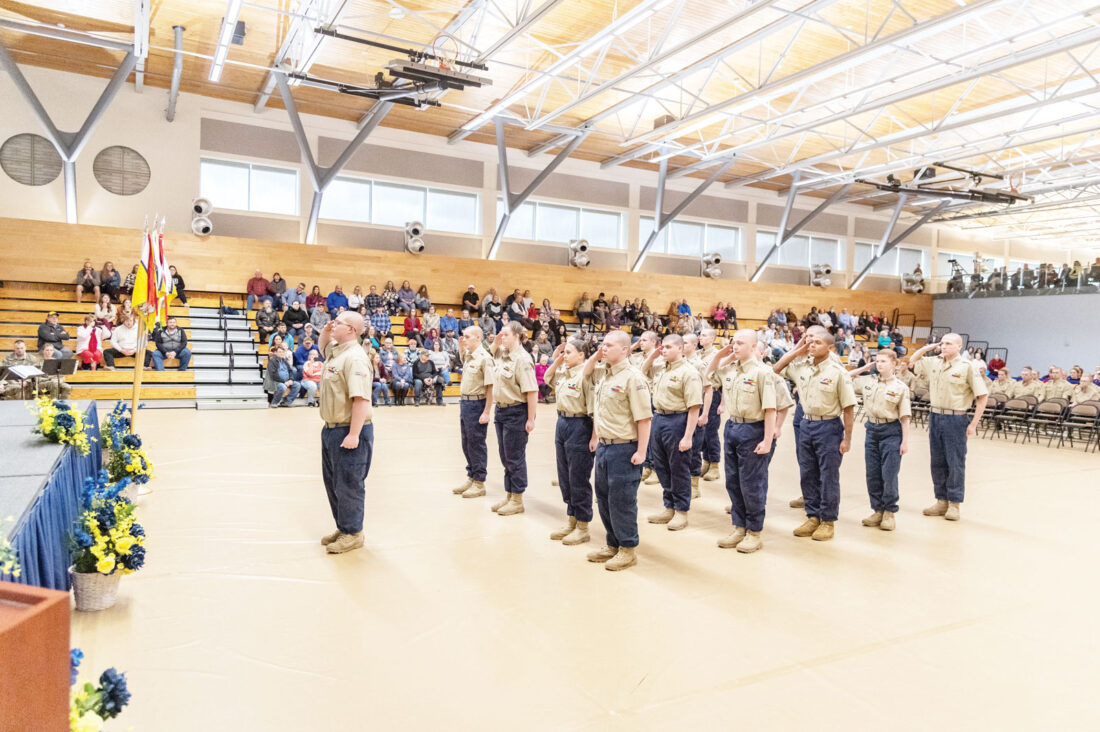 Two Wood County cadets receive honors at Mountaineer ChalleNGe Academy ...